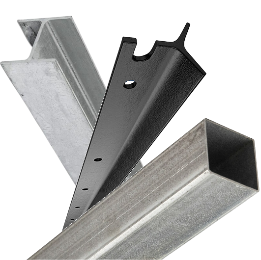 2.4m Galvanized Fence Post - Lowest Price Ever