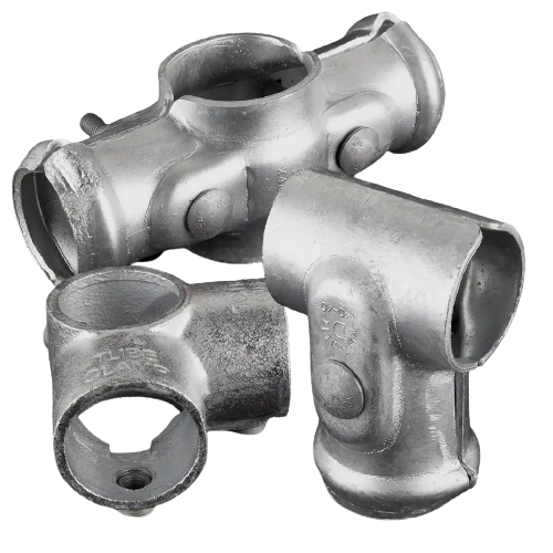 Fence Fittings: Fixed Corner 32NB Butt x 32NB Pipe