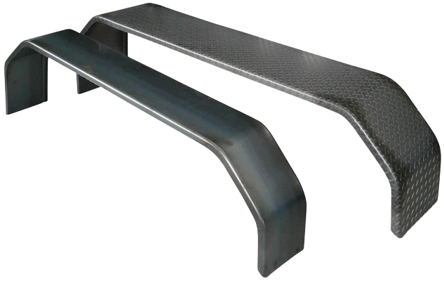 TRAILER MUD GUARDS - SINGLE & DUAL AXLE