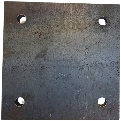 200x200x6mm Steel Base Plate at The Metal Warehouse