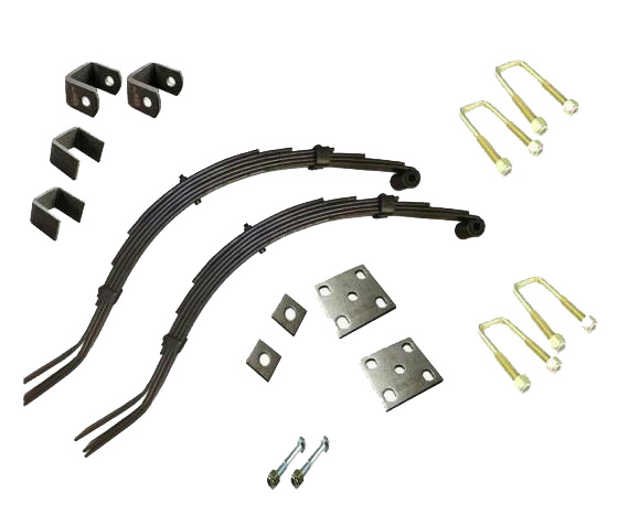 SLIPPER SPRING KIT: 7 LEAF SPRING KIT FOR 45MM AXLE