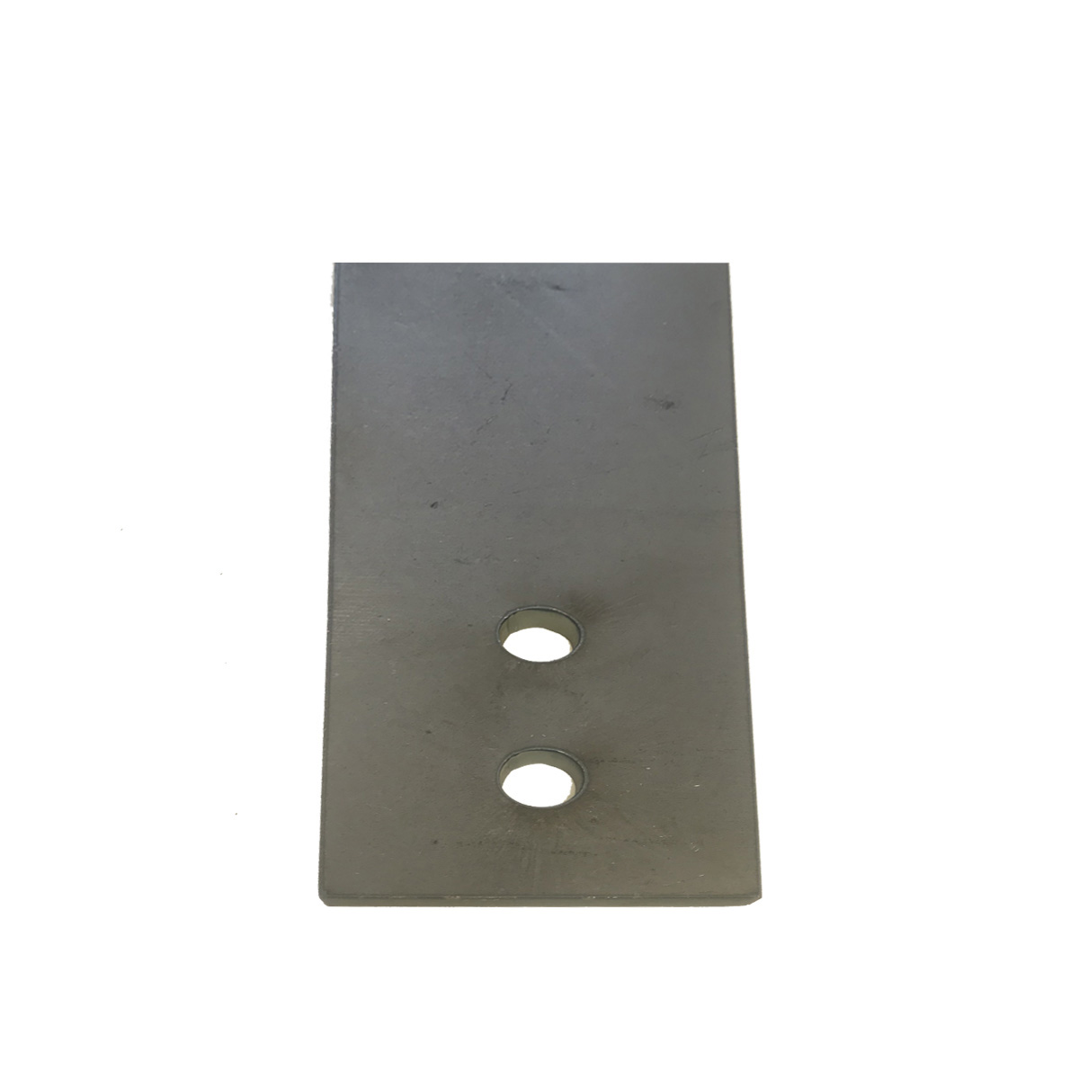 Steel Base Plates: 240 x 100 x 10mm Plate with 2 x holes