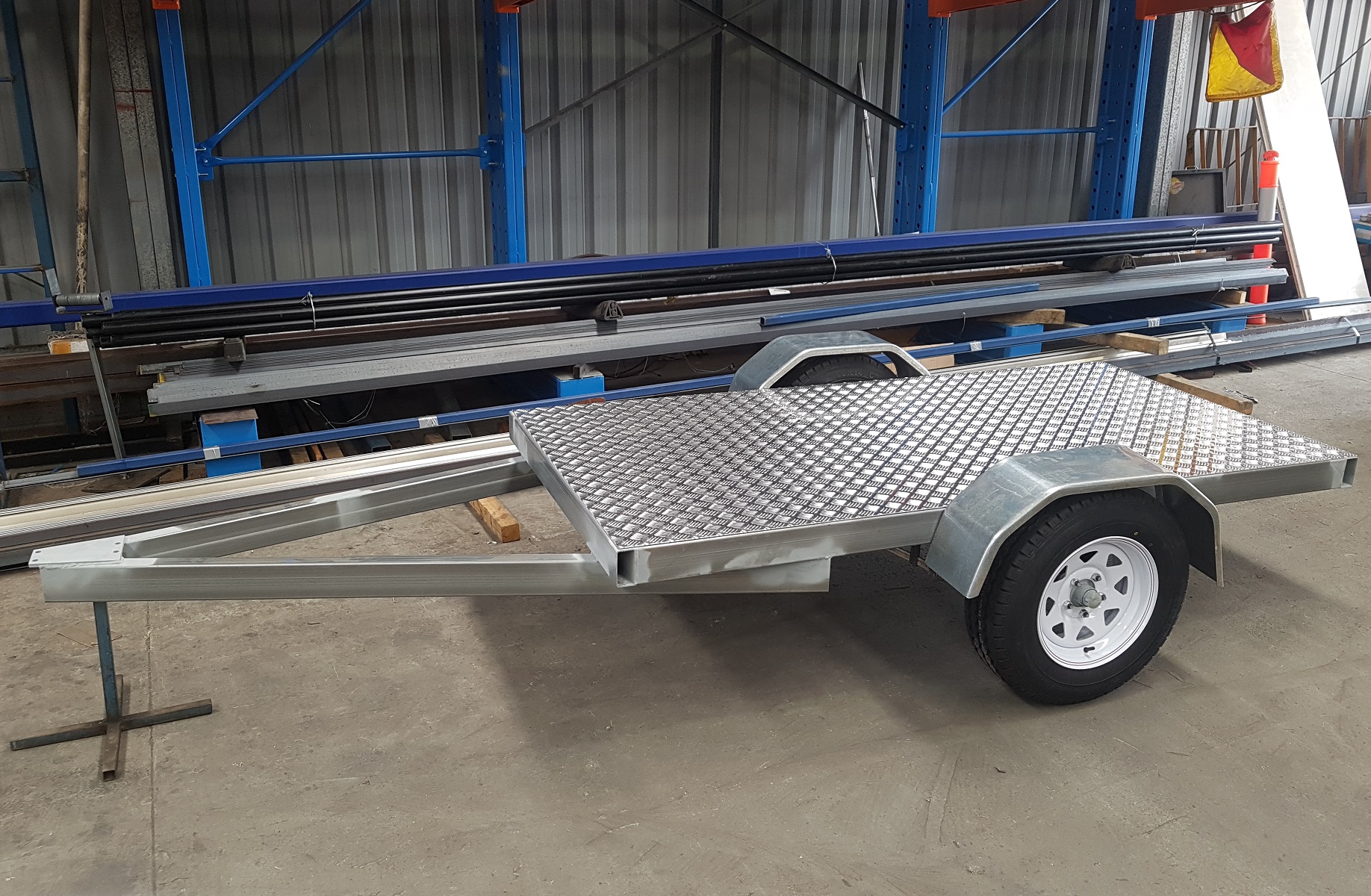 Diy Trailer Frame Kit at Lucas Oshanassy blog