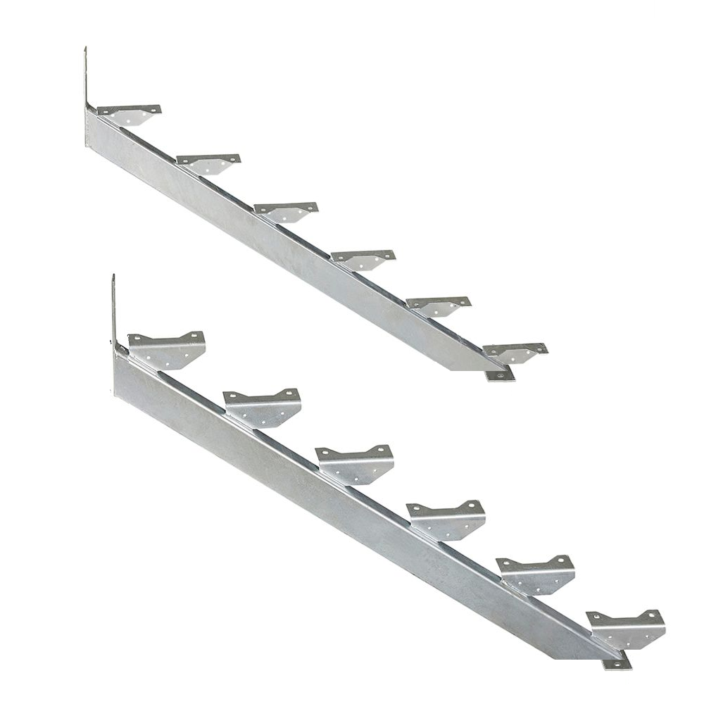 STAIR STRINGERS: 6 Tread Stair Stringers Pair