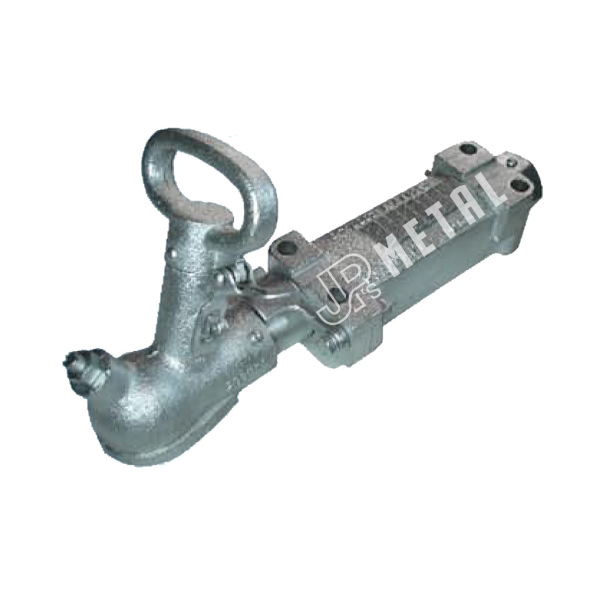 COUPLINGS: Mechanical Over-Ride Coupling Bracket Zinc with Handle