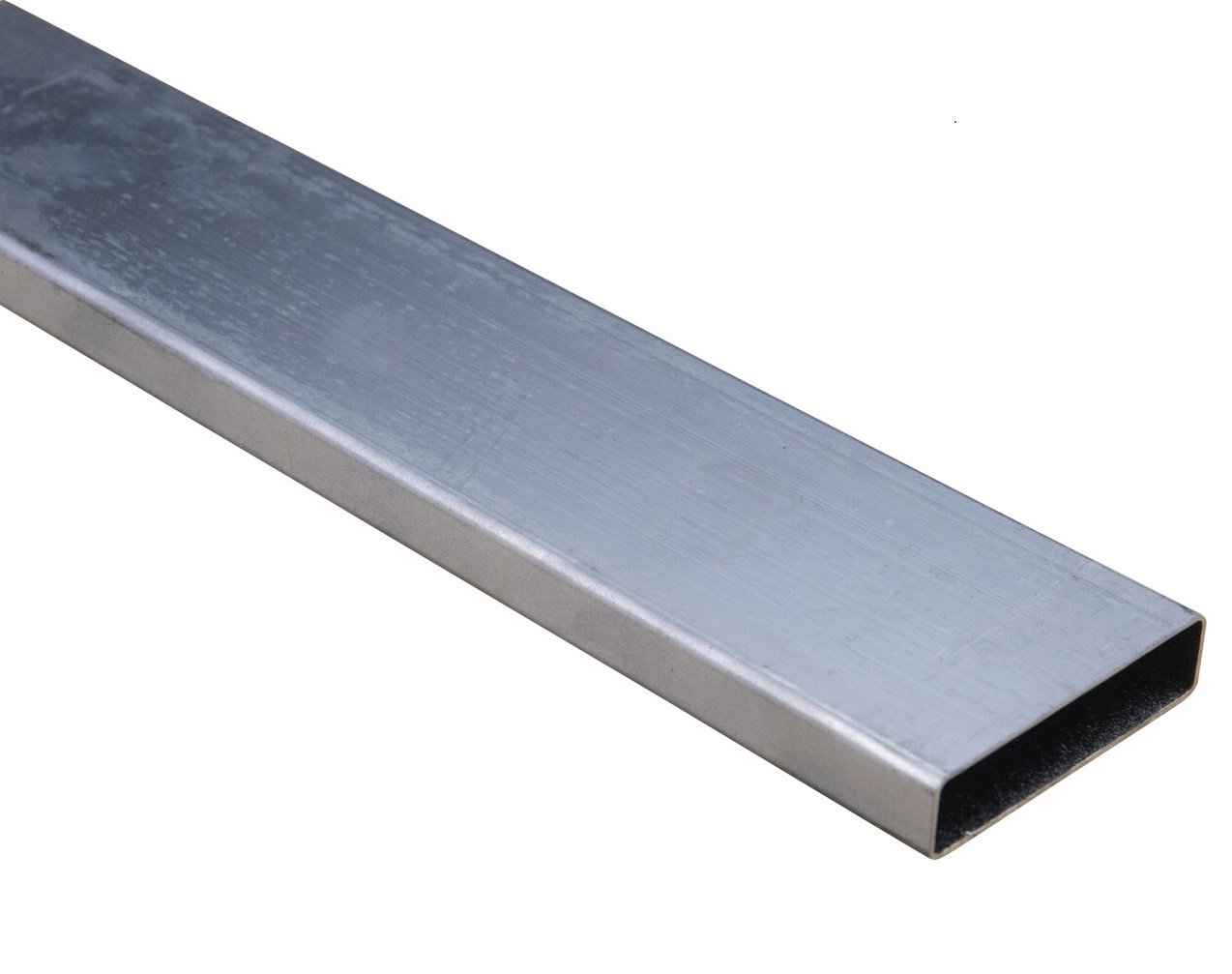 Aluminium: 65x16x1.4mm Aluminium Rectangular Radius Tube 6.5m