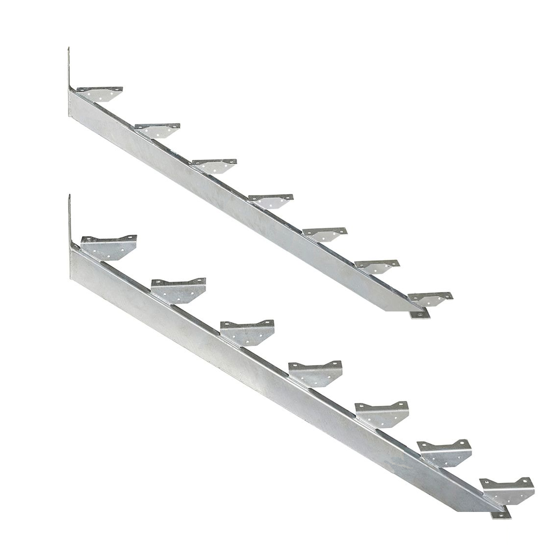 STAIR STRINGERS: 7 Tread Stair Stringers Pair