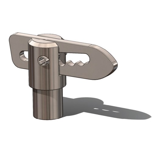 Gates: ANTILUCE FASTENER WELD ON ZP 1 2MM DIA - QTY OF 2