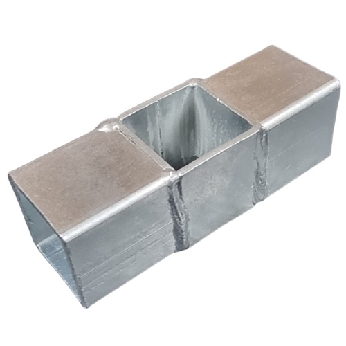 Square Tube Joiner, Ideal for Aviaries, Cages & Frames