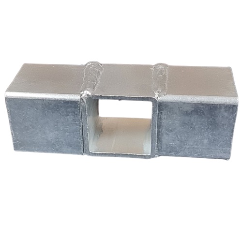 Square Tube Joiner, Ideal for Aviaries, Cages & Frames