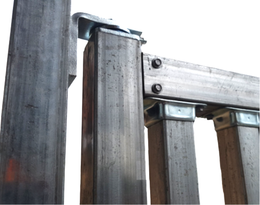 HEAVY DUTY Bearing Gate Hinge - Easy DIY swing Hardware