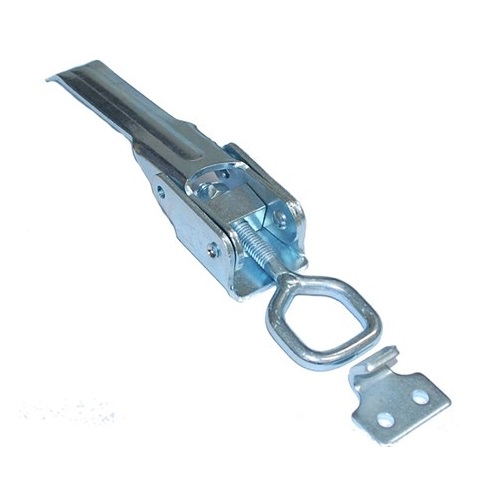 Gates: OVERCENTRE FASTENER 200MM With CATCH PLATE