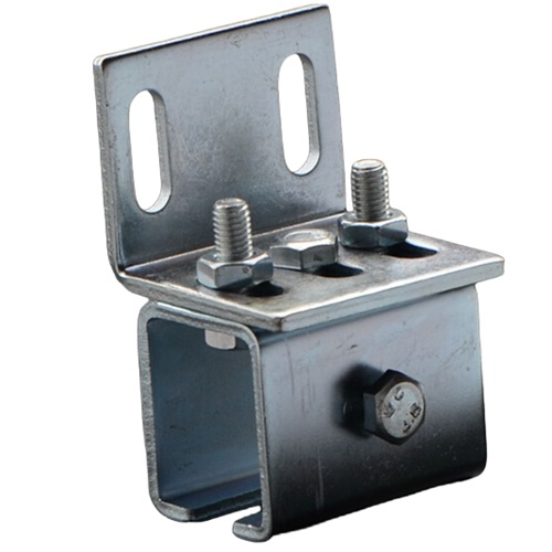 Gates: Fixed Wall Mount Sliding Door Track Bracket suits 36mm Track