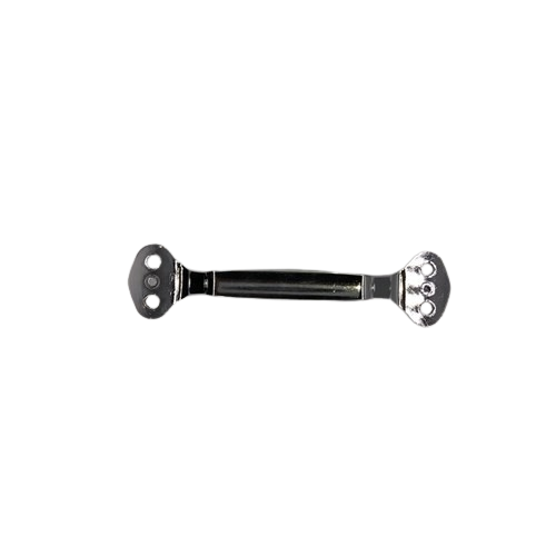 Gates: GRAB HANDLE BOLT ON 210L X 50H CHROME PLATE