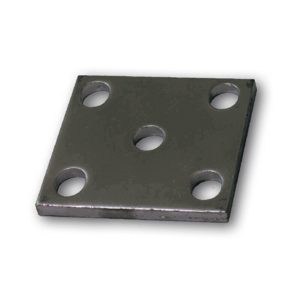 PLATES: Fish Plate 100mm x 110mm Heavy Duty Suits 45 -50mm