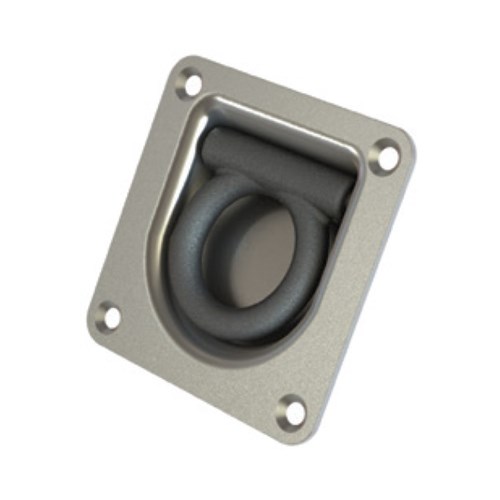 Cargo Control: TIE DOWN SPRING LOADED ZINC 102 X 95 X 2.5mm 2000 Kg ...