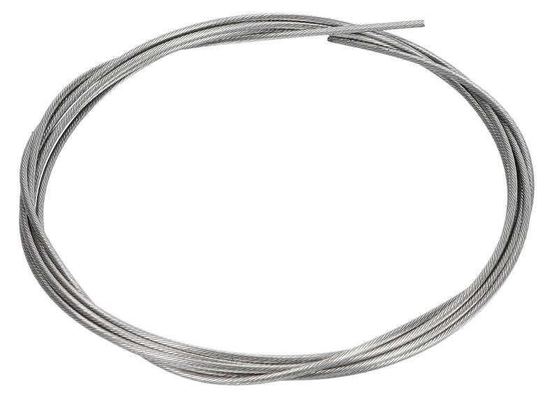 COUPLINGS: Stainless Steel Mechanical Brake Cable 4mm – 8m Long