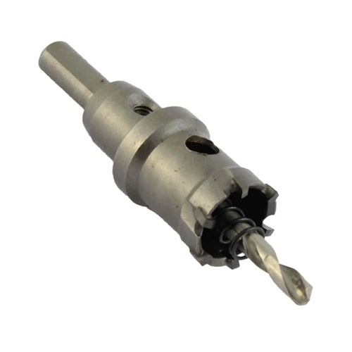Metal: Tungsten Carbide Tipped METAL HOLE SAW 20mm