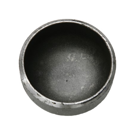Fence Fittings: Buttweld Dome Cap Steel Extra Strong 40NB 48.3mm Pipe