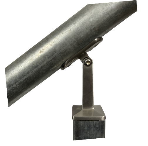 Handrail Fittings: Adjustable Post Top To Suit 40x40 Shs and 42mm Round ...