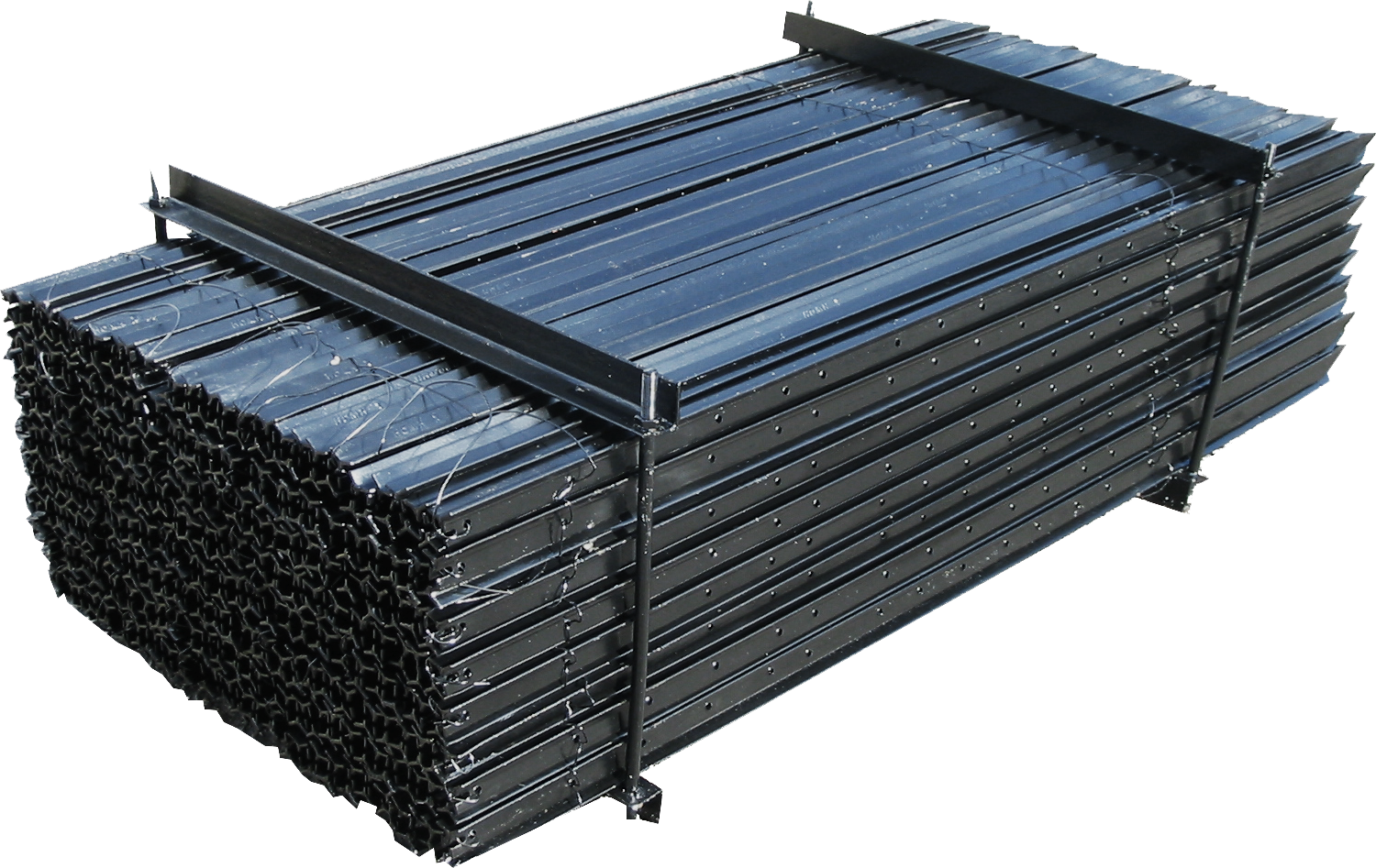 Posts & Columns: 180cm Star Picket Y Post - Black - Bulk Buy 400