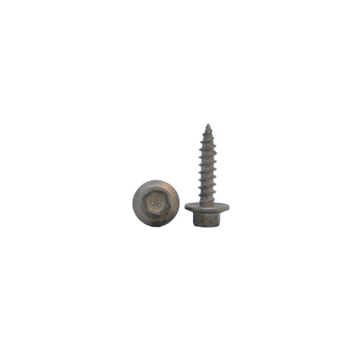 Timber: Timber Screw 12g-11 x 25mm Class 4 Hex Head Self Drilling Type ...