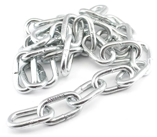 TRAILER ACCESSORIES: Chain 8mm 1.6T Rated 600mm