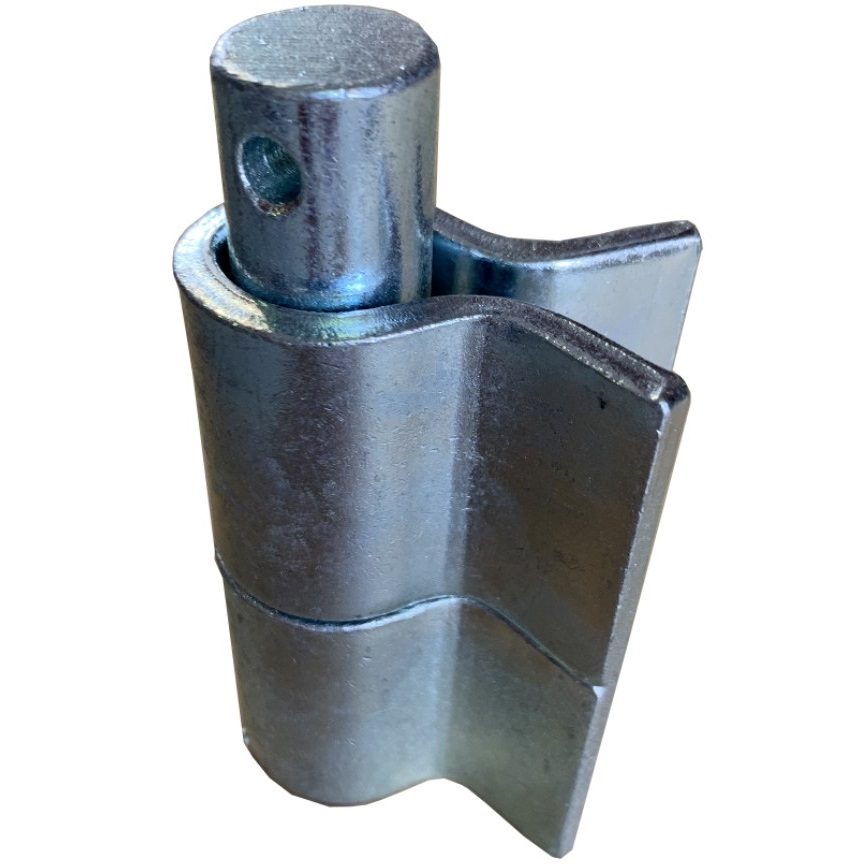Gates: 12mm Weld on Pin and Socket Hinge