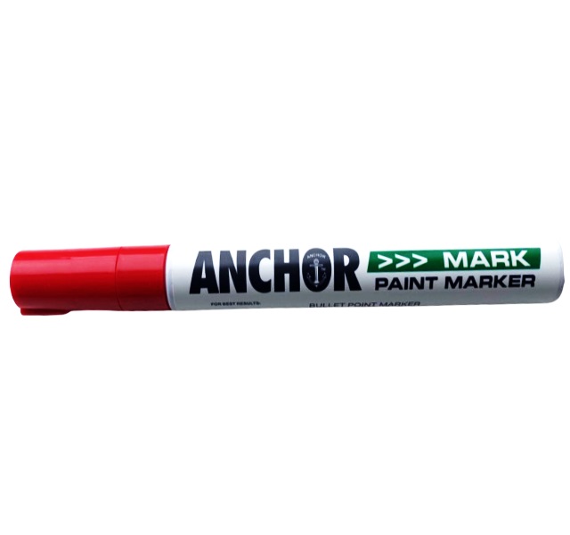 Paint & Lubes: Anchor Paint Marker Red