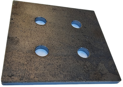 Steel Base Plates for Columns & Bearers