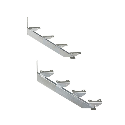 DIY Ready To Install - Galvanised Stair Stringers