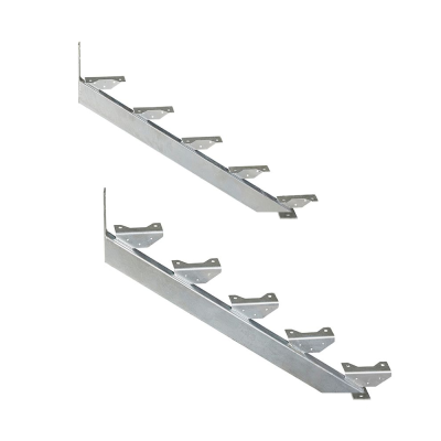 DIY Ready To Install - Galvanised Stair Stringers