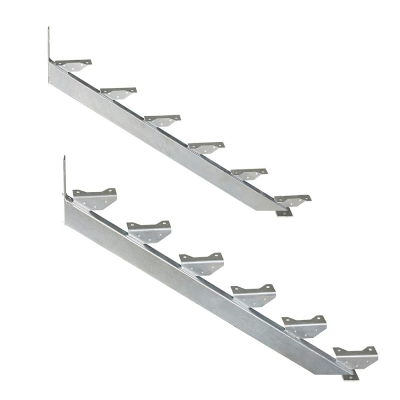 DIY Ready To Install - Galvanised Stair Stringers