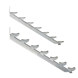 DIY Ready To Install - Galvanised Stair Stringers