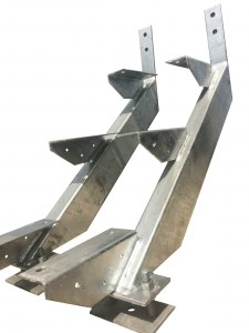 DIY Ready To Install - Galvanised Stair Stringers
