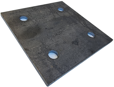 Steel Base Plates for Columns & Bearers