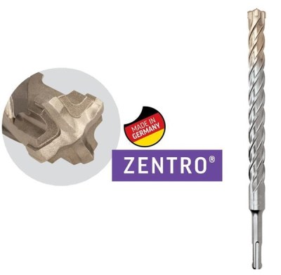 Concrete: 12mm x 160mm x 110mm SDS Plus 4 Head Cut German Masonry Drill ...