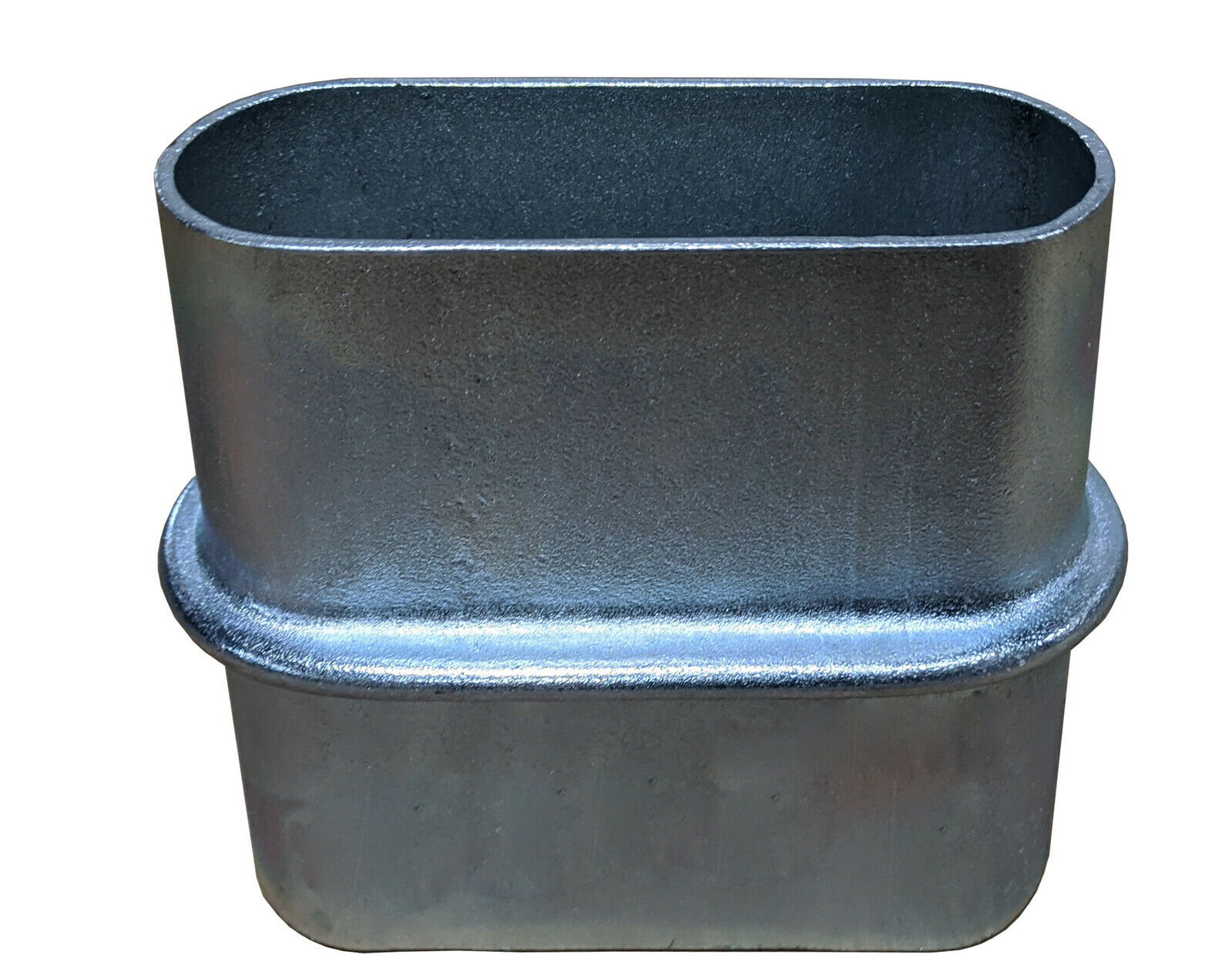 Fence Fittings: CATTLE RAIL JOINER 115mm x 42mm (2mm to 2.5mm thick)