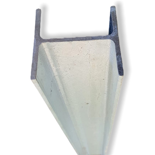 Fencing: Galvanized H Beam - Retaining Wall Post 100UC - $39.95 p/m